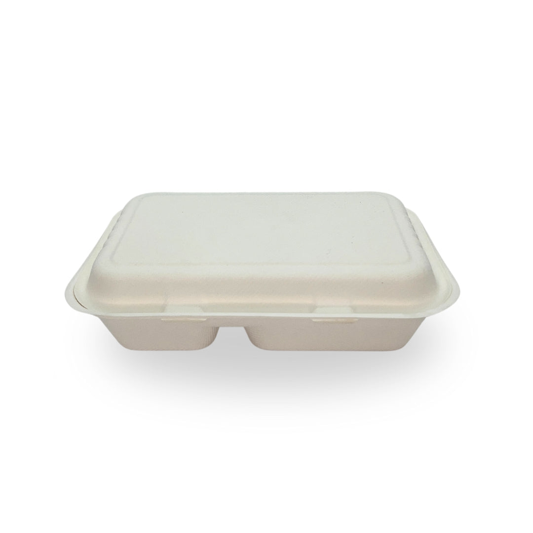 Clamshell bagazo rectangular 2 divisiones – My Store